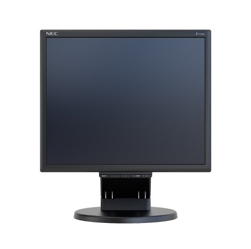 מסך מחשב דק מרובע שחור נק NEC MultiSync E172M 17'' 1:1000 HD 1280 x 1024 5ms Black 1x ...